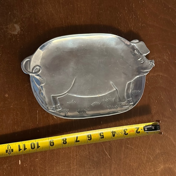 Accents | Vintage Metal Pig Tray | Poshmark